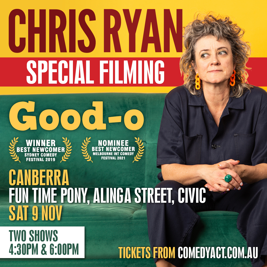 chris ryan comedy – Australian comedian