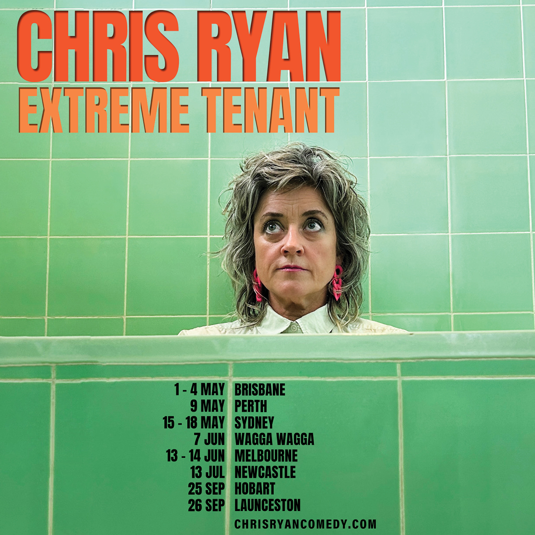 chris ryan comedy – Australian comedian